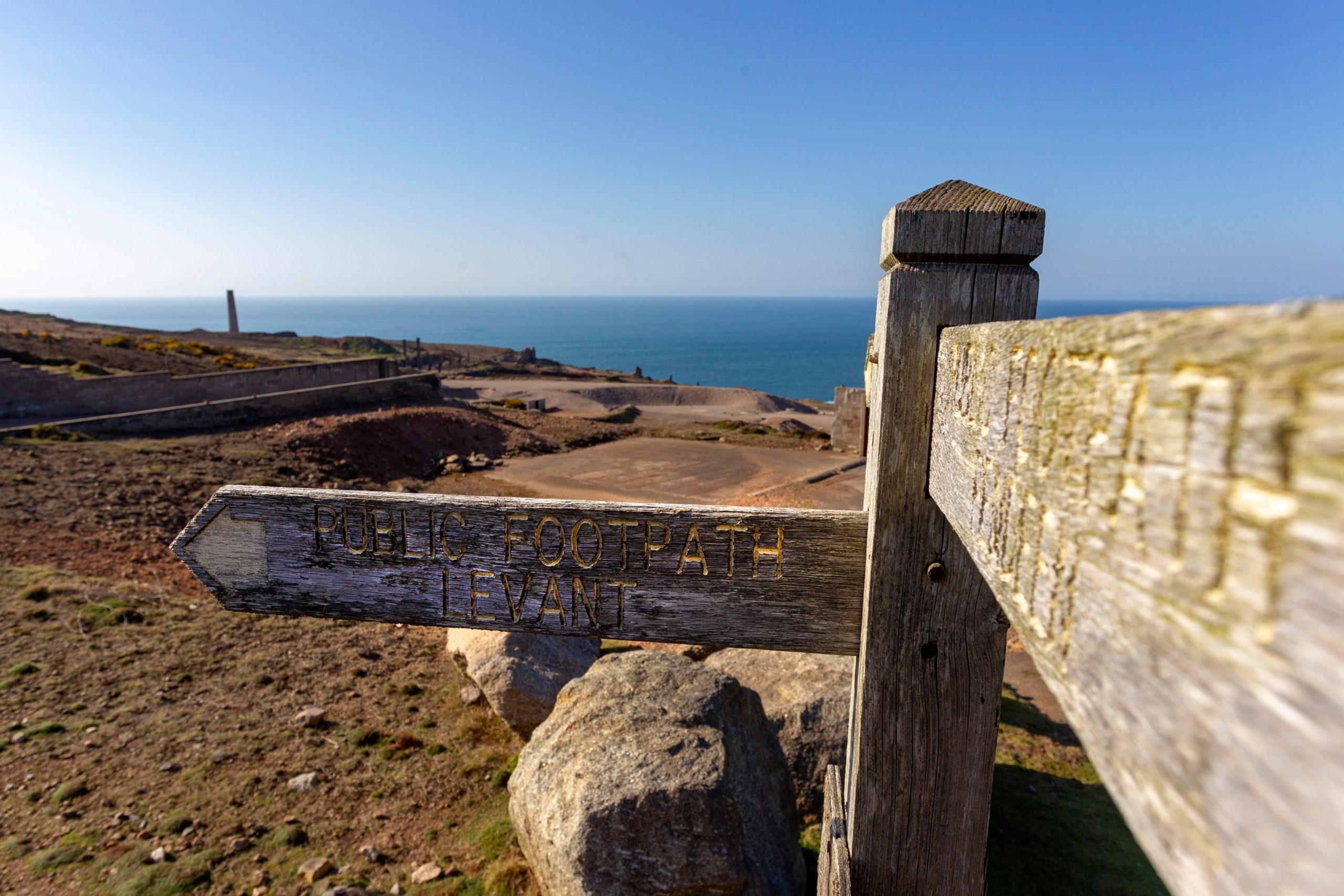 How to Get Here - Geevor Tin Mine
