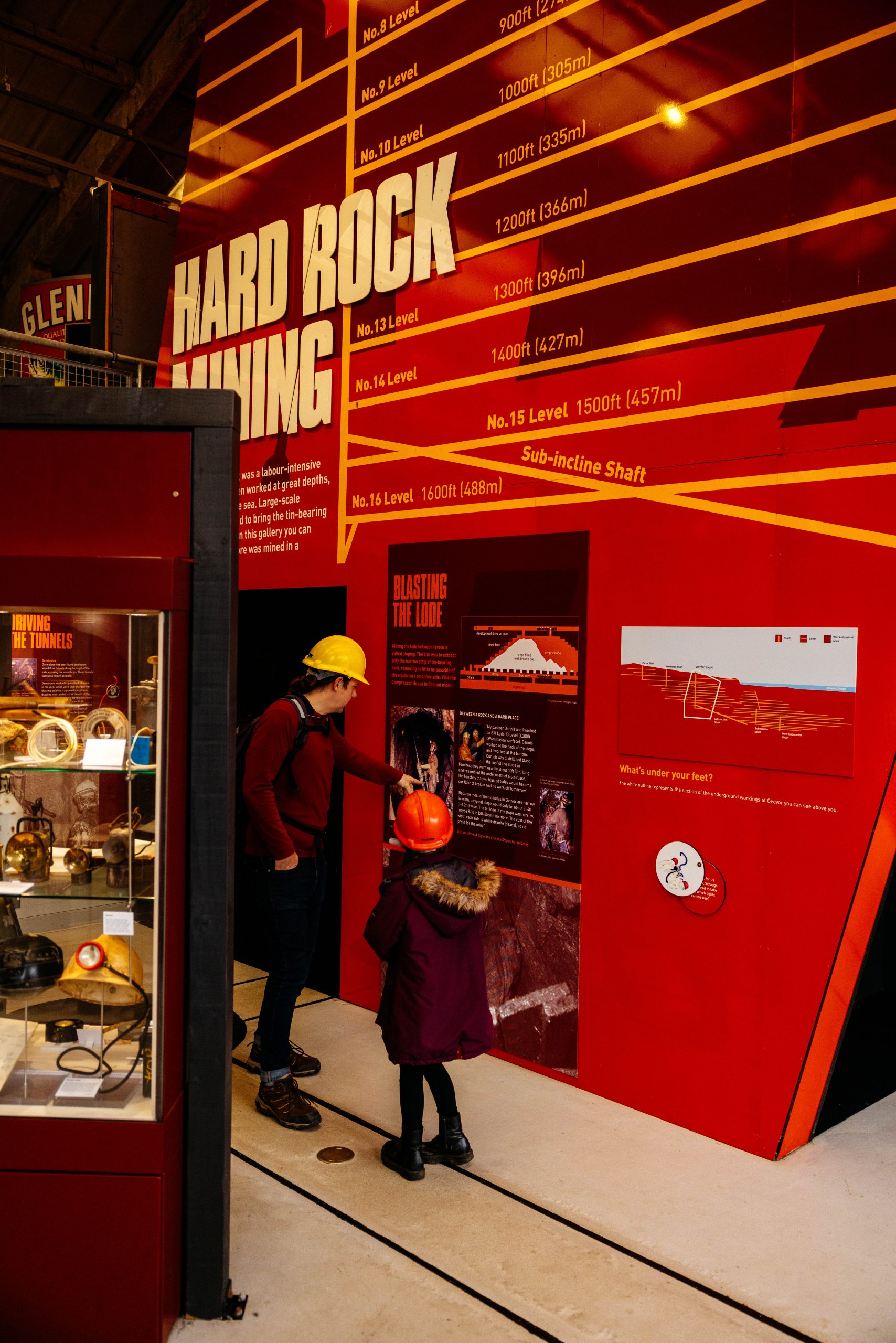 Hard Rock Museum - Geevor Tin Mine