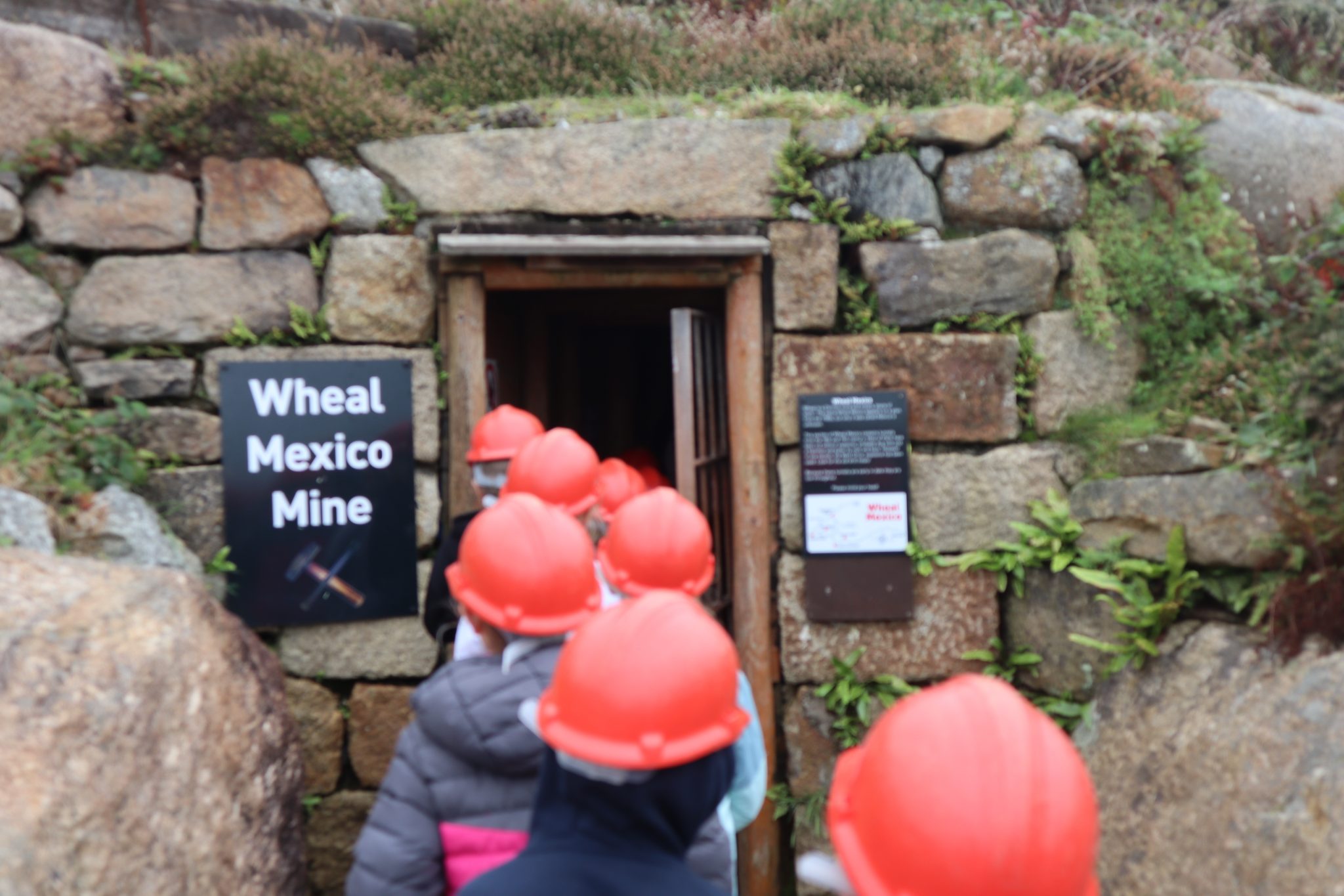 Sponsor Us! - Geevor Tin Mine