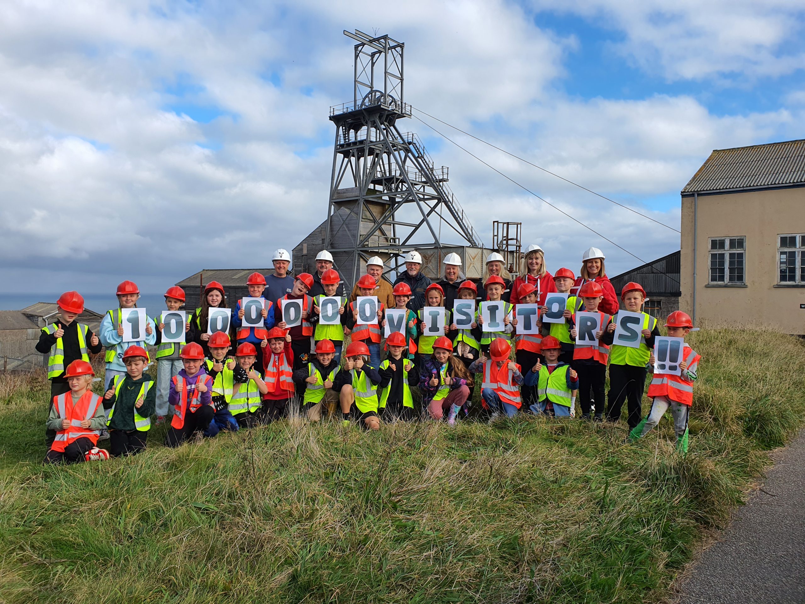 One Million Visitors! - Geevor Tin Mine
