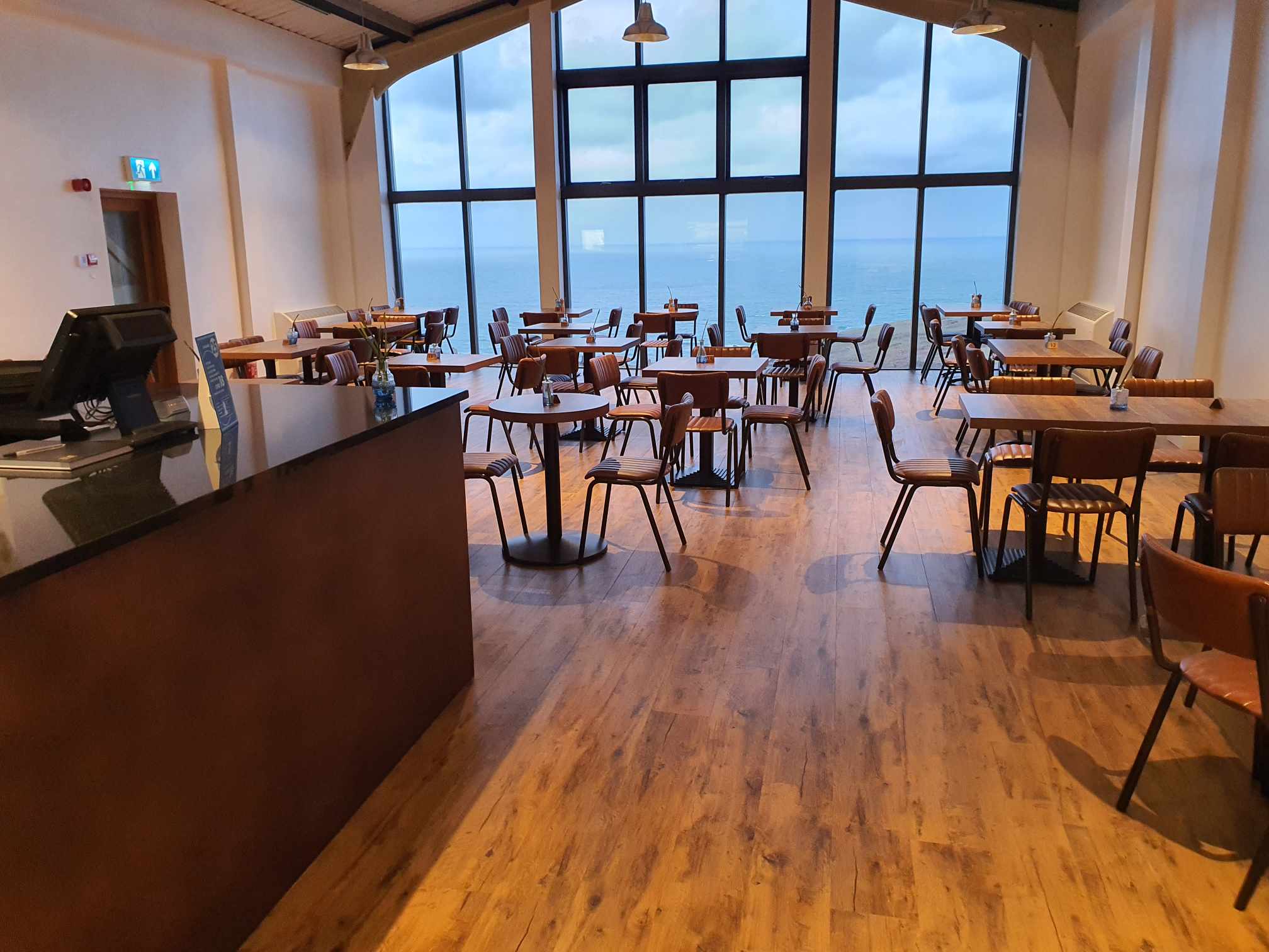 Geevor Cafe Refurbishment - Geevor Tin Mine